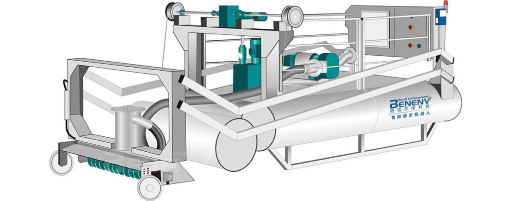 KRD Type Mobile solid / Liquid separation system – ENVIRODEN